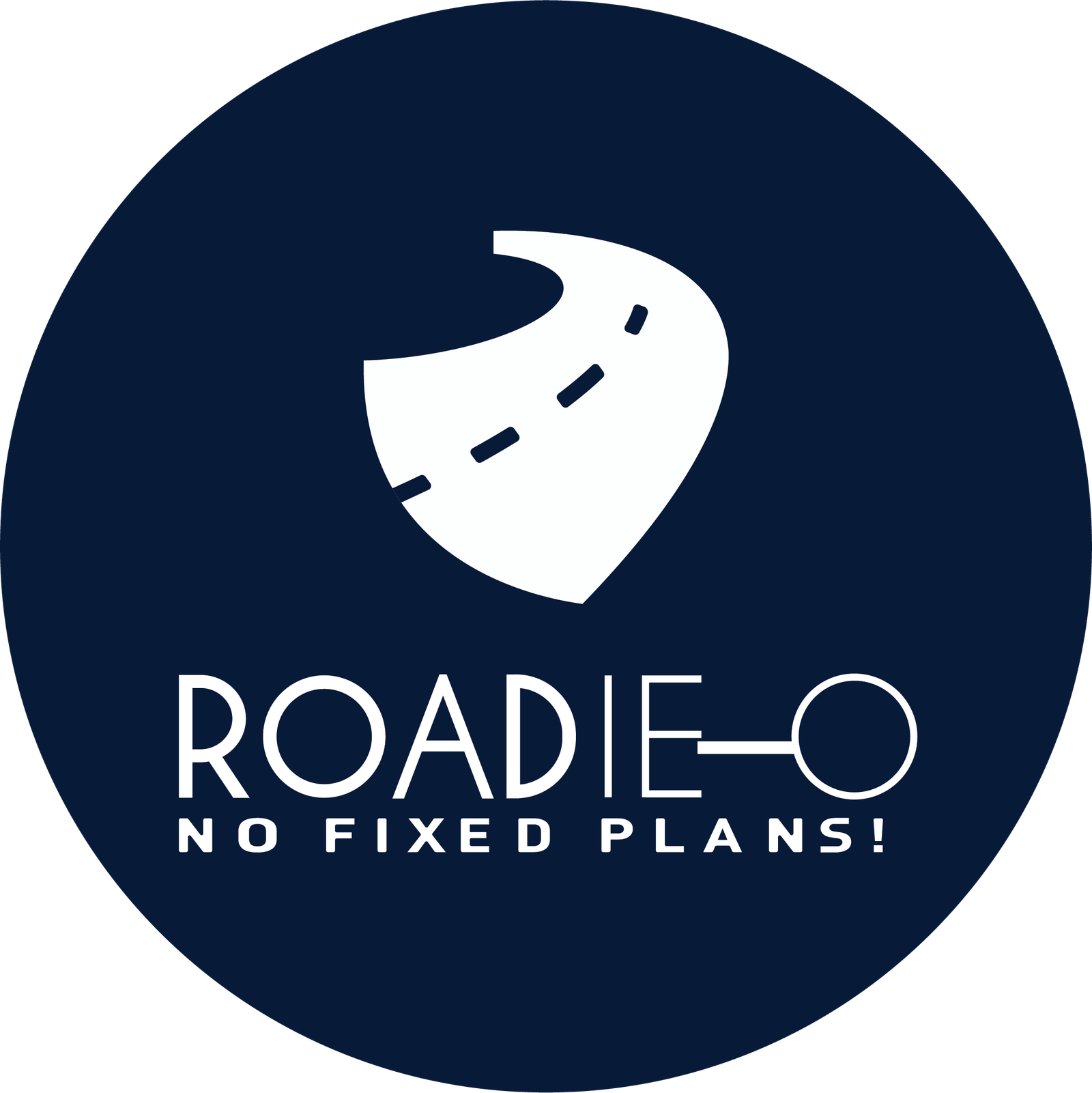 logo Redeesign | Roadie-O - Travel Planner